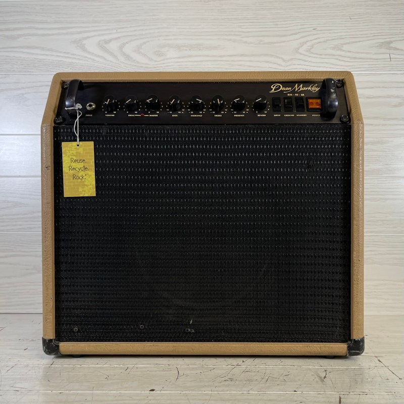 Used Dean Markley RM-40-SR Solid State Guitar Amp 1 x 12