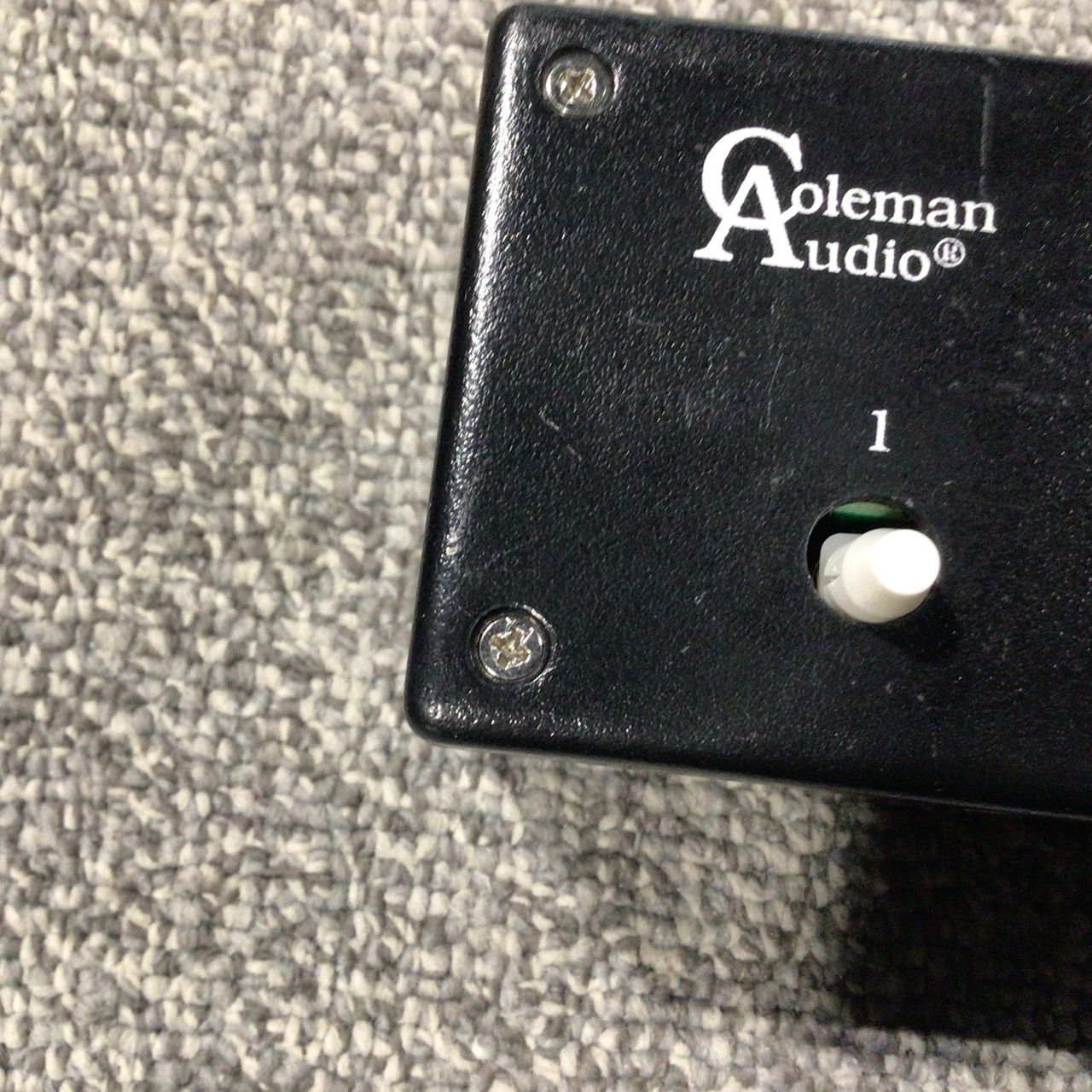 Used COLEMAN LS3 LINE LEVEL SELECTOR