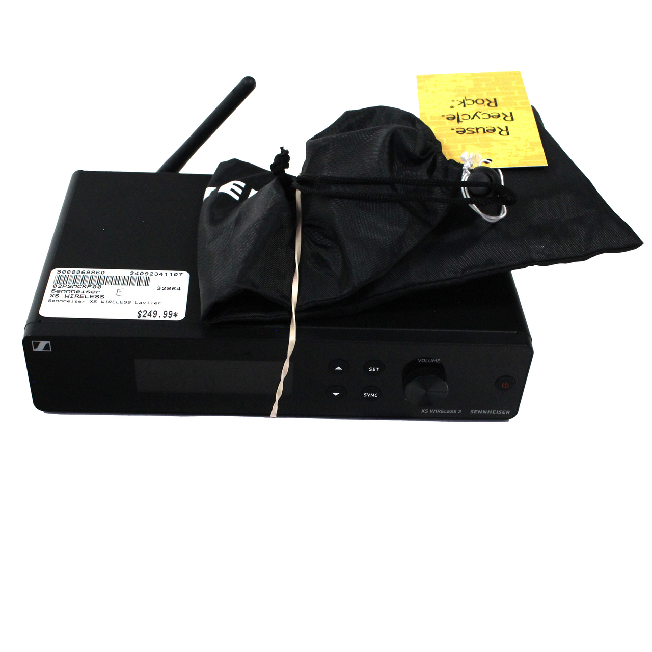 Used Sennheiser XS WIRELESS Wireless Microphone Used Sennheiser XS WIRELESS Wireless Microphone