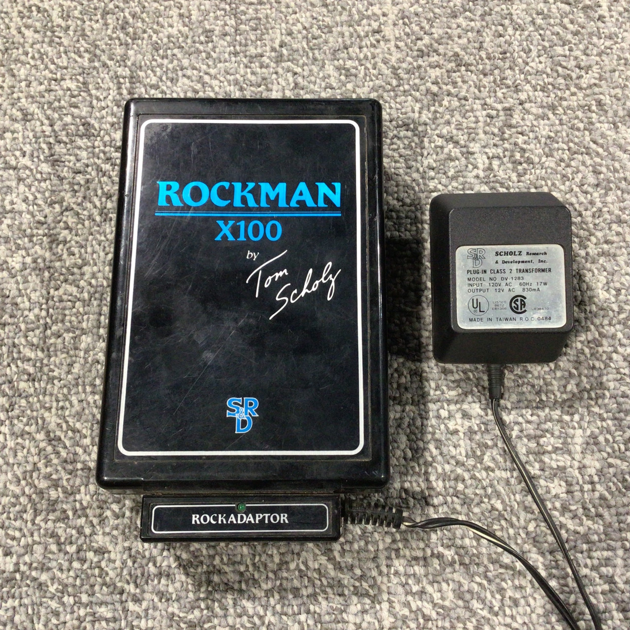 Used ROCKMAN X100 Guitar Headphone Amplifier