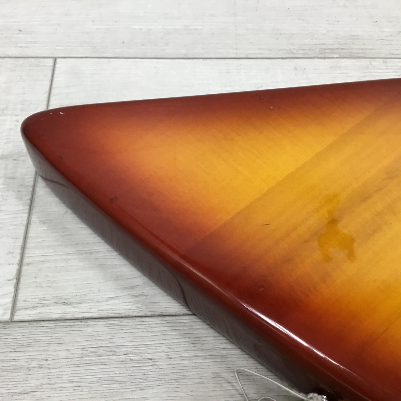 Used Dean ZX Electric Guitar - Cherry Sunburst