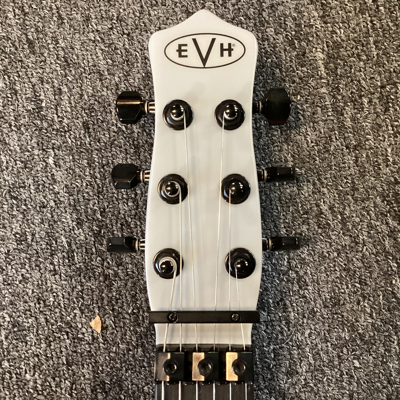 Used EVH STAR LIMITED Electric Guitar Silver/Gray 6-String