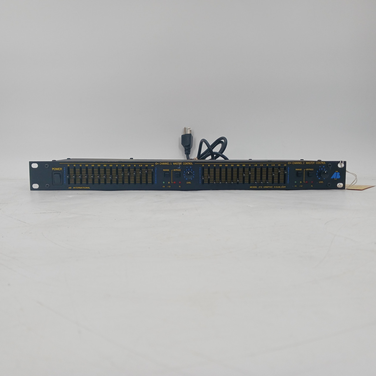 Used Ab International MODEL 215 Equalizer