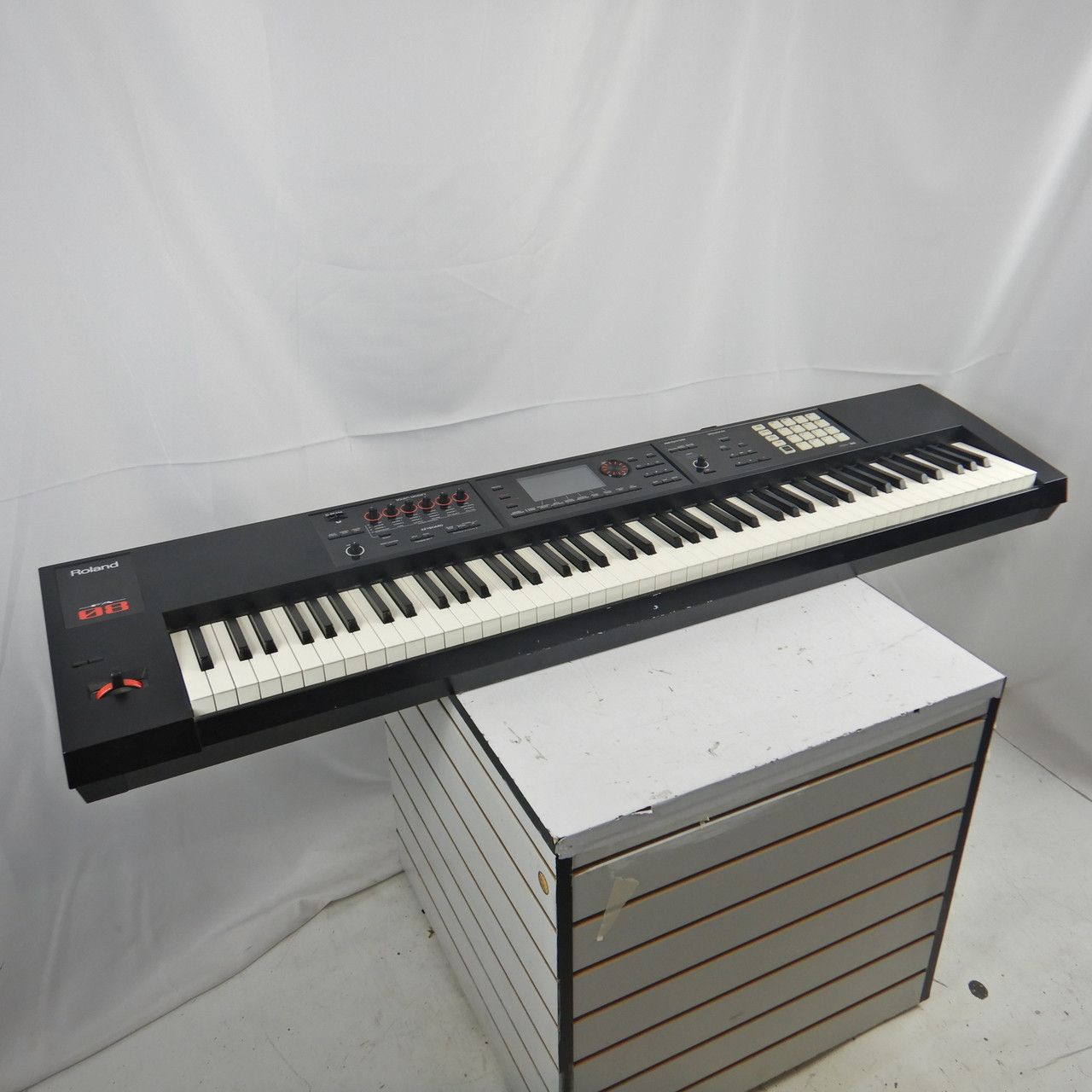 Used Roland FANTOM 08 88 KEY SYNTHESIZER 88-Key Synthesizer 88-key