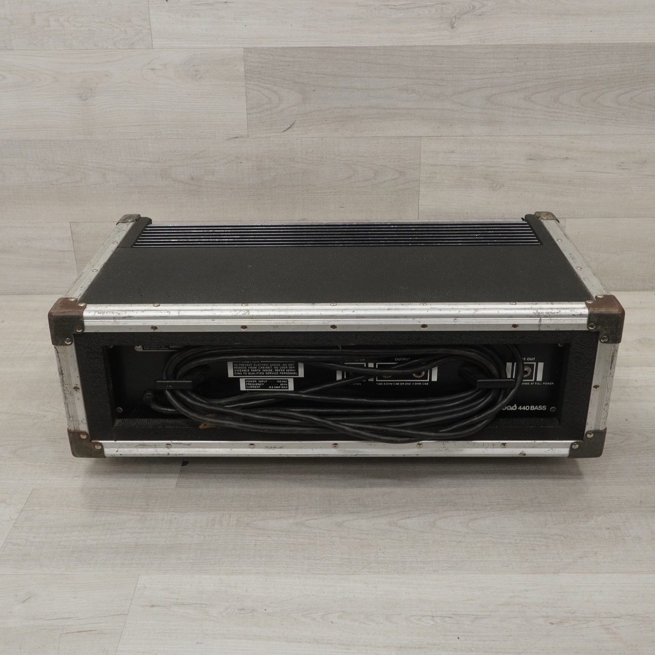 Used 440 BASS Bass Amplifier Head