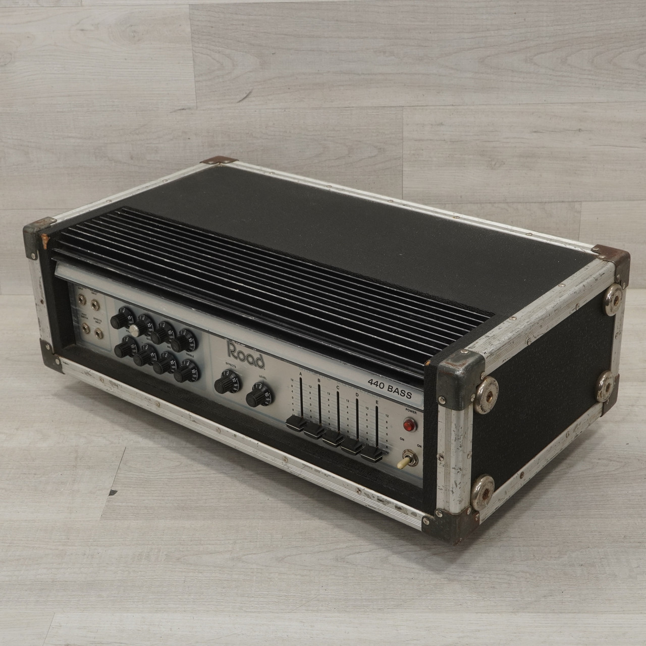 Used 440 BASS Bass Amplifier Head