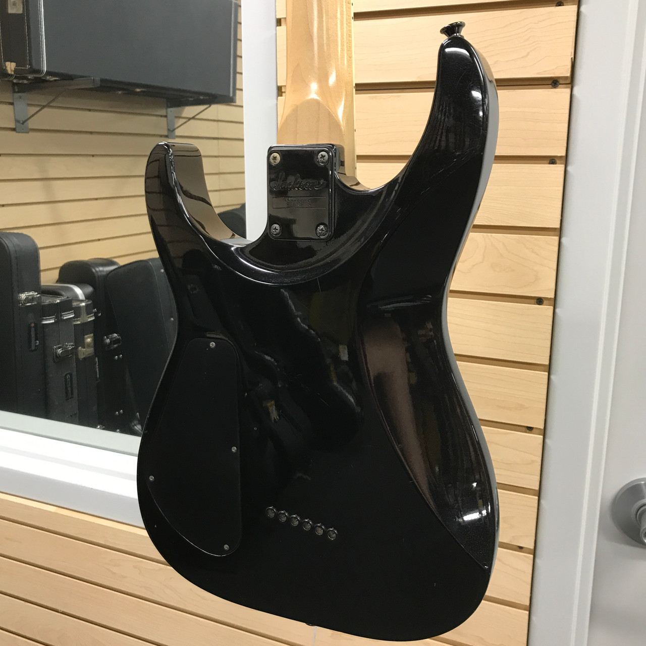 Used Jackson DXMGT MIJ Vintage Metal Electric Guitar Black 6-String