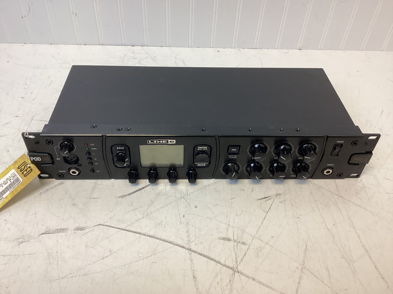 Used Line 6 POD HD PRO X Rackmount Guitar Effect