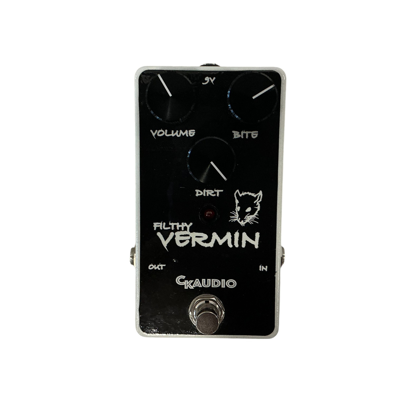 Used CK AUDIO FILTHY VERMIN Distortion Pedal