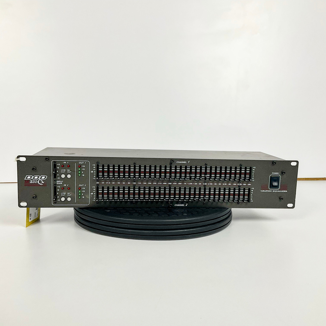 Used DOD SR231 QX Equalizer