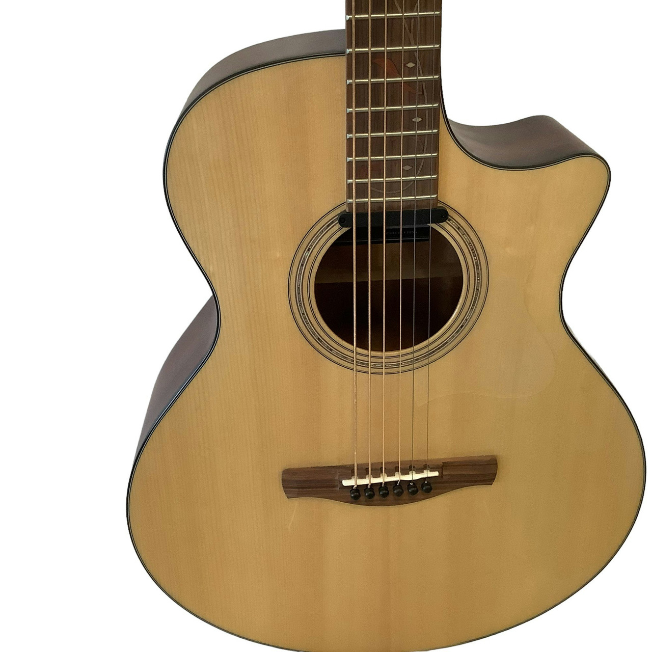 Used Ibanez AE275BT-LGS Acoustic Guitars Natural Acoustic Guitars