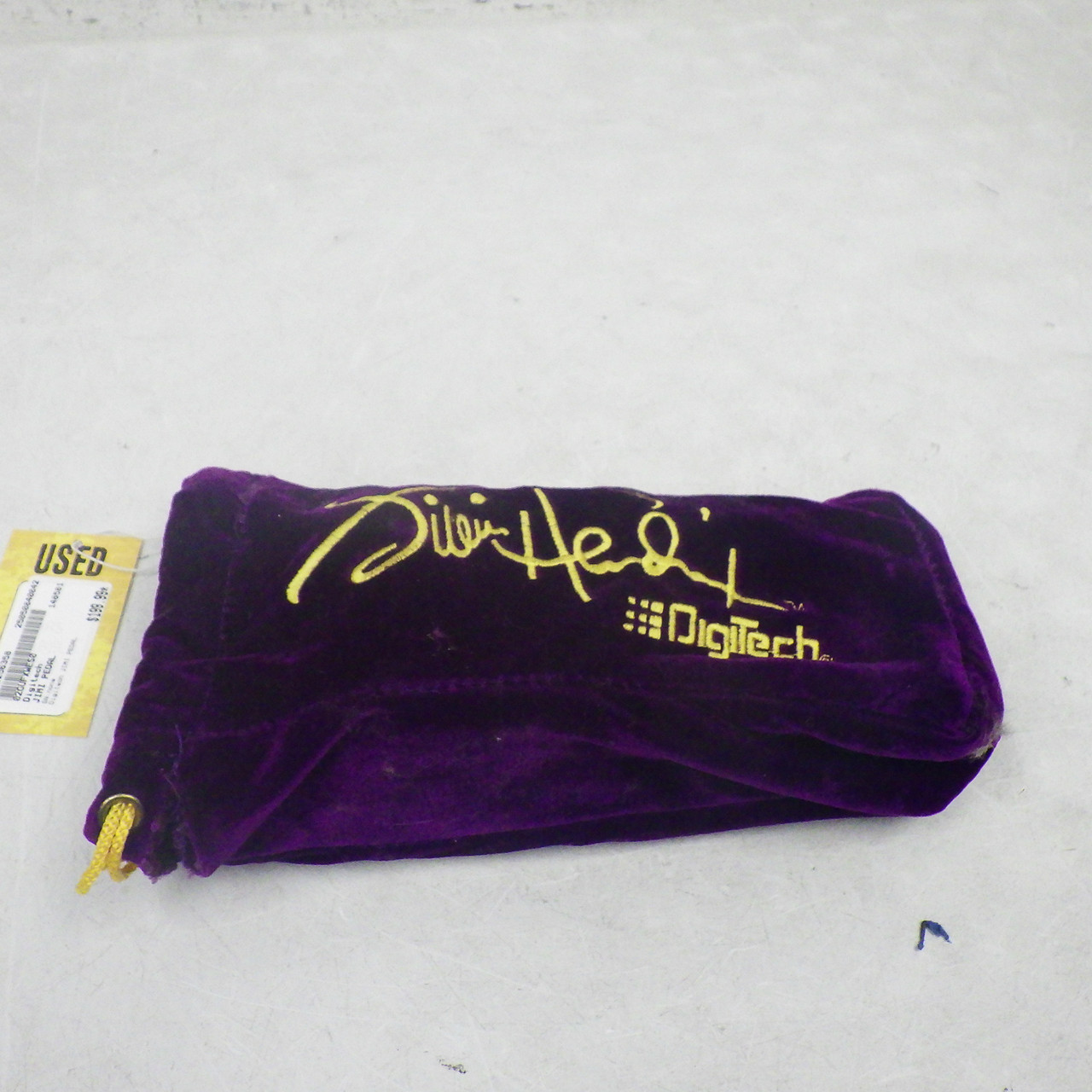 Used Digitech JIMI PEDAL Phaser Pedal