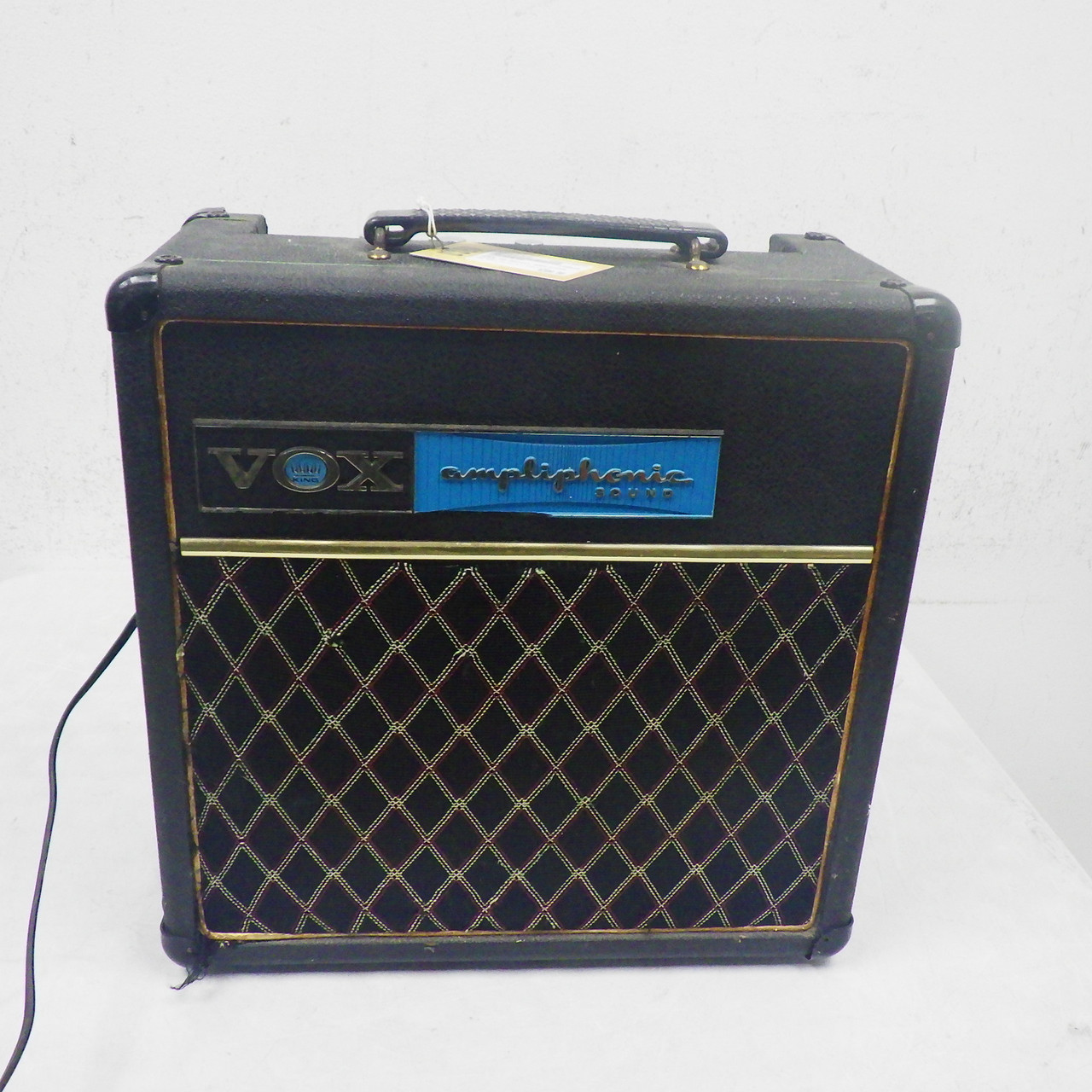 Used Vox NOVA 95-901211 AMPLIFIER 1 x 10 Solid State Amplifier 1 x 10
