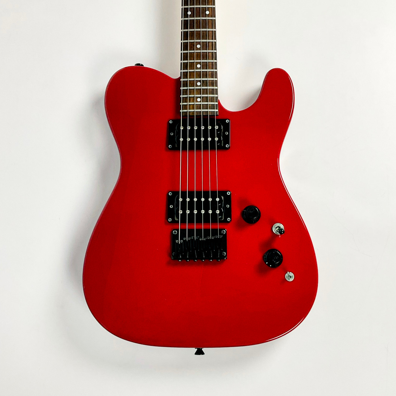Used Fender 2021 Boxer Series Telecaster Electric Guitar Red 6-String