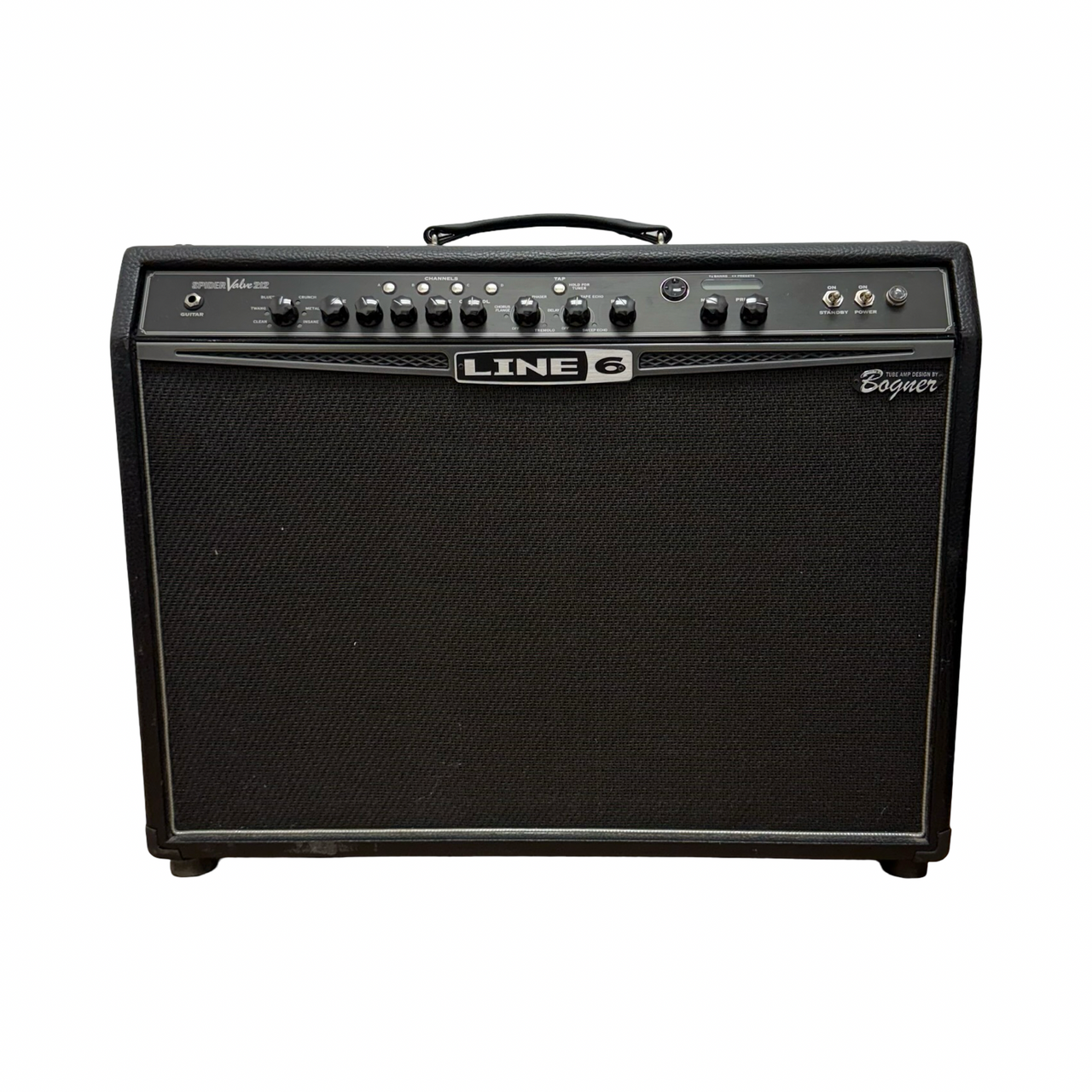 Used Line 6 SPIDER VALVE 212 DESIGNED BY BOGNER Tube Guitar Amp 2 x 12