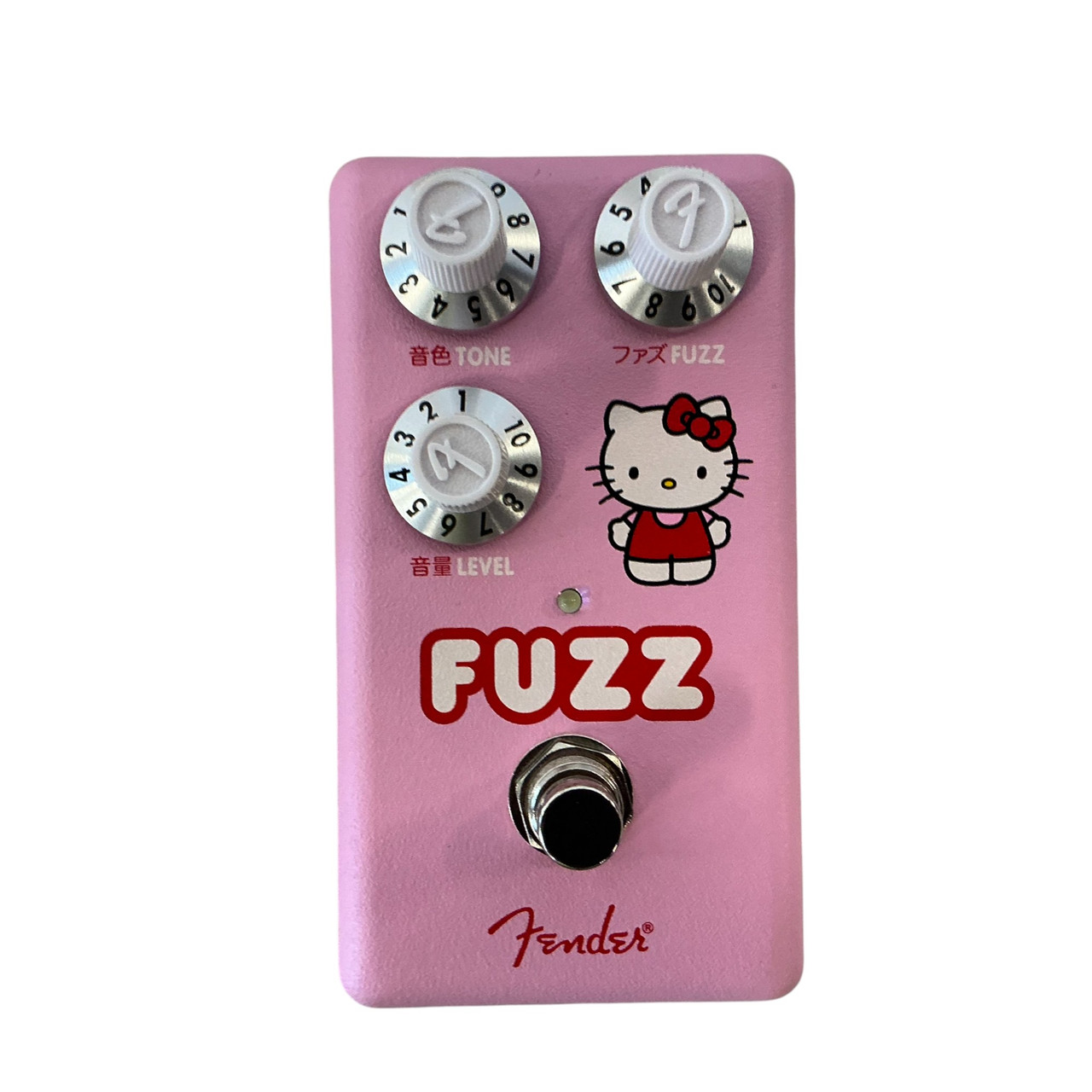 Used Fender HELLO KITTY FUZZ Fuzz Pedal