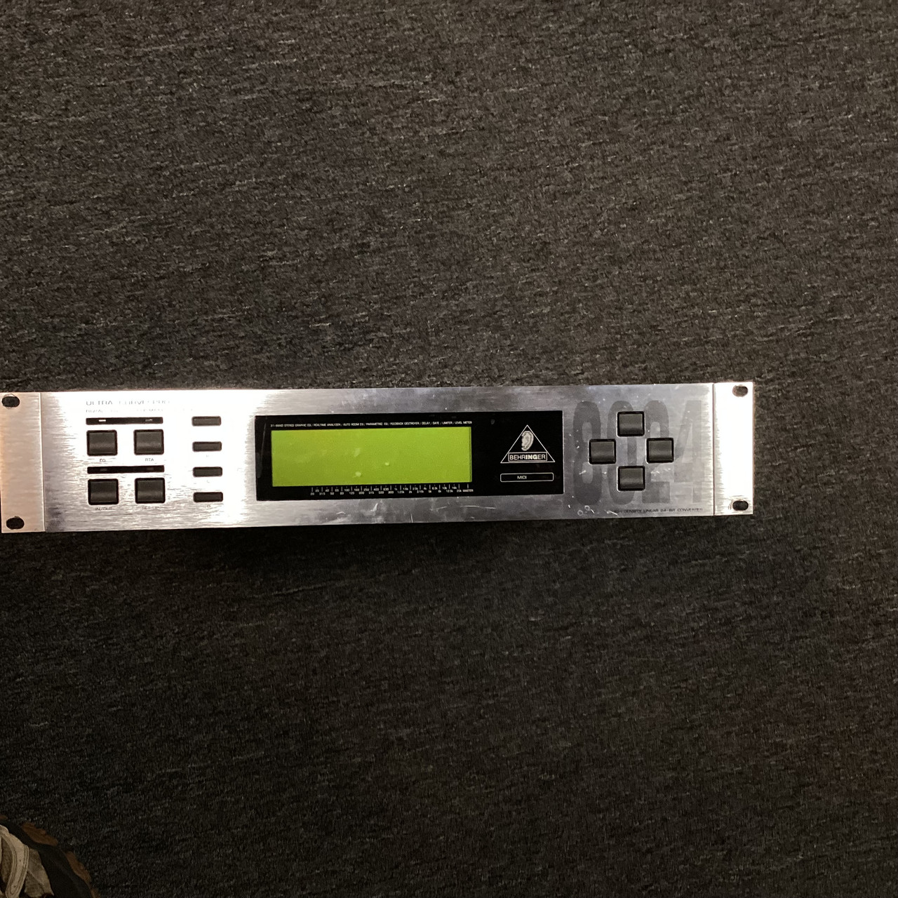 Used Behringer DSP8024 ULTRACURVE Equalizer