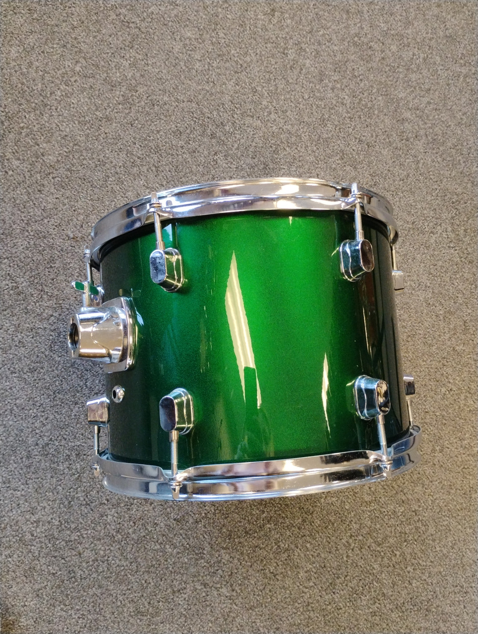 Used Ddrum DDRUM 12 INCH TOM Single Drum Green 12"