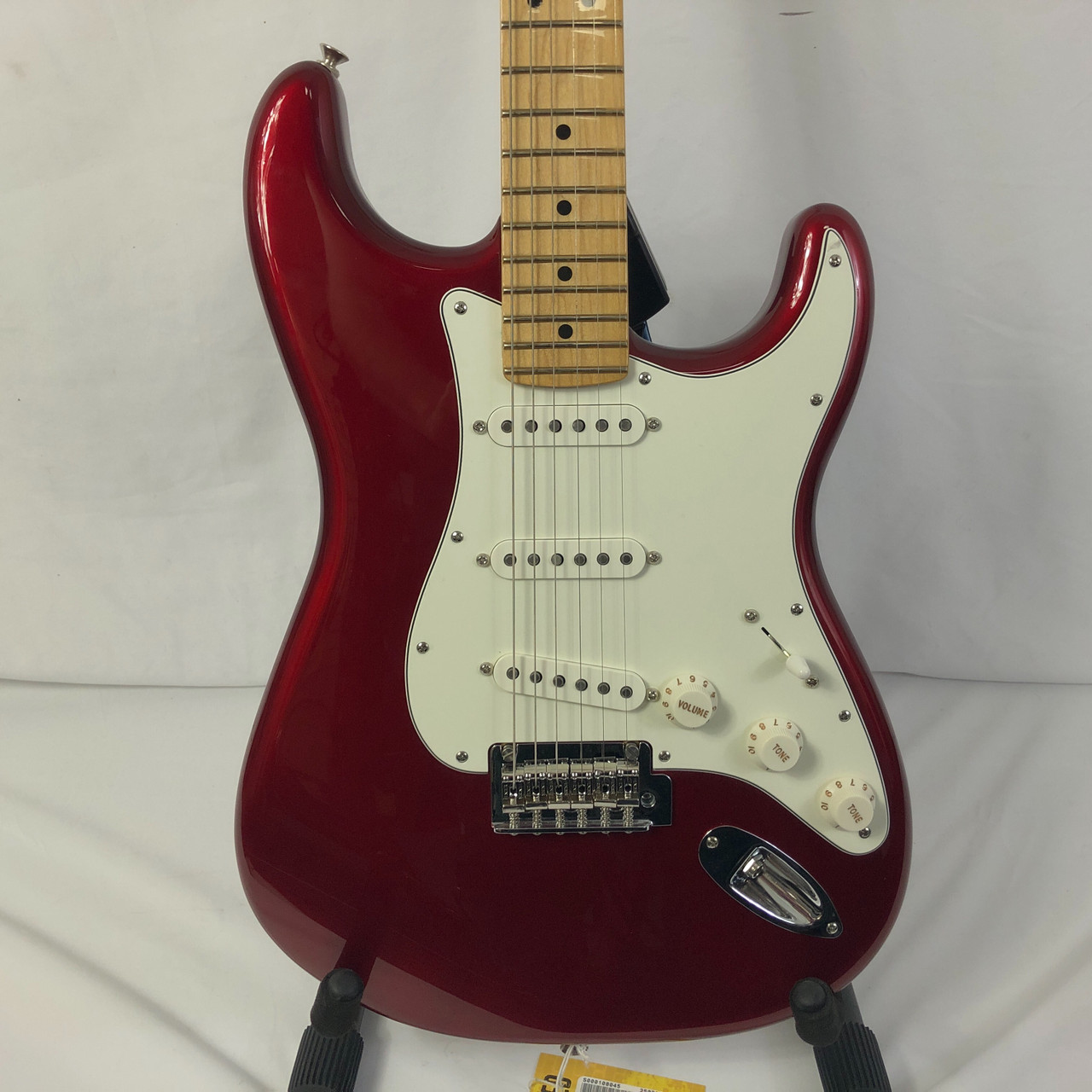 Used Fender PLAYER STRATOCASTER S Type Electric Guitar Red 6-String