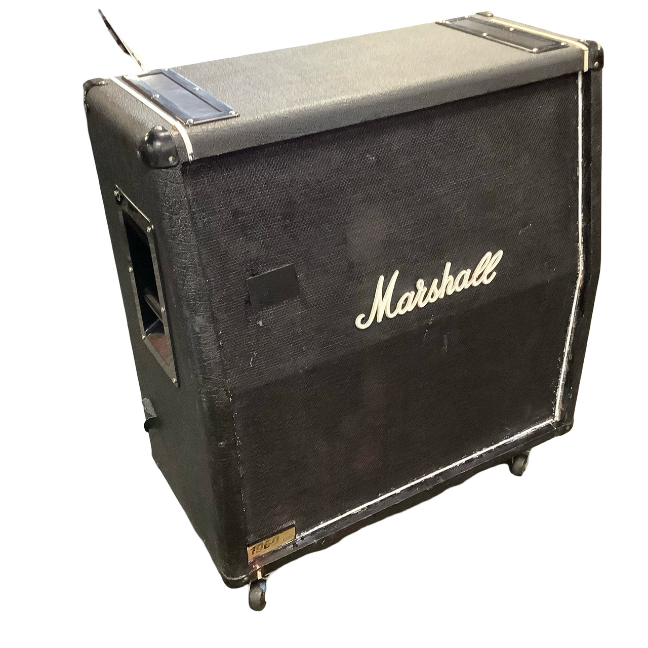 Used Marshall 1960 A CAB Guitar Speaker Cabinet 4 x 12