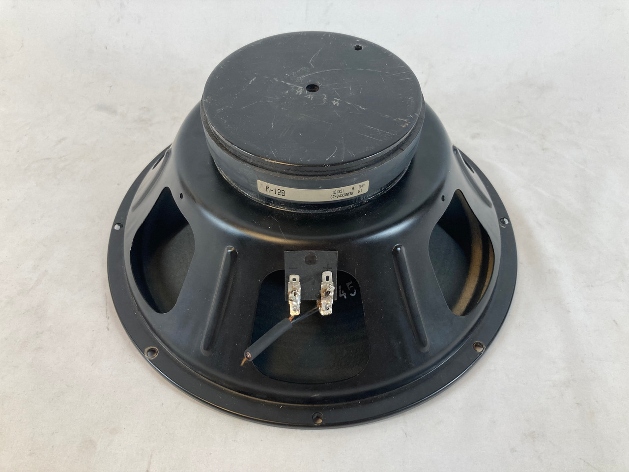 Used Eminence 12" 8 Ohm Raw Speaker