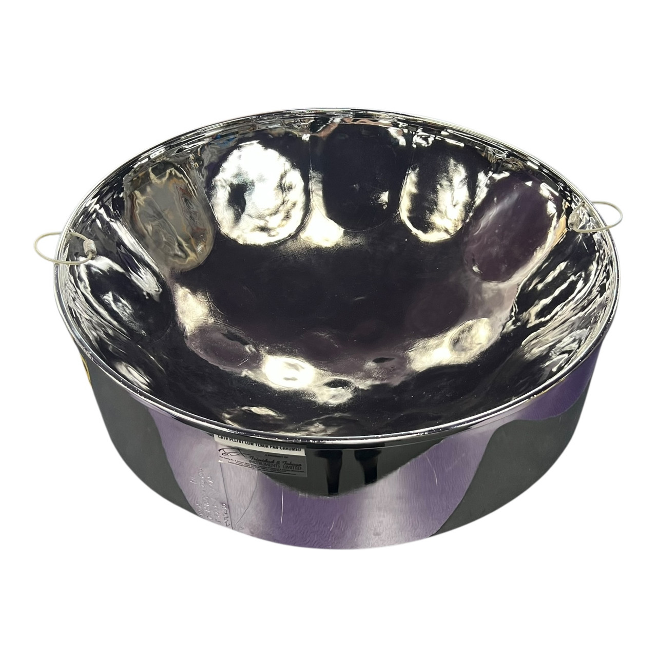 Used Panland Trinidad Tobago Low Tenor Percussion Instrument