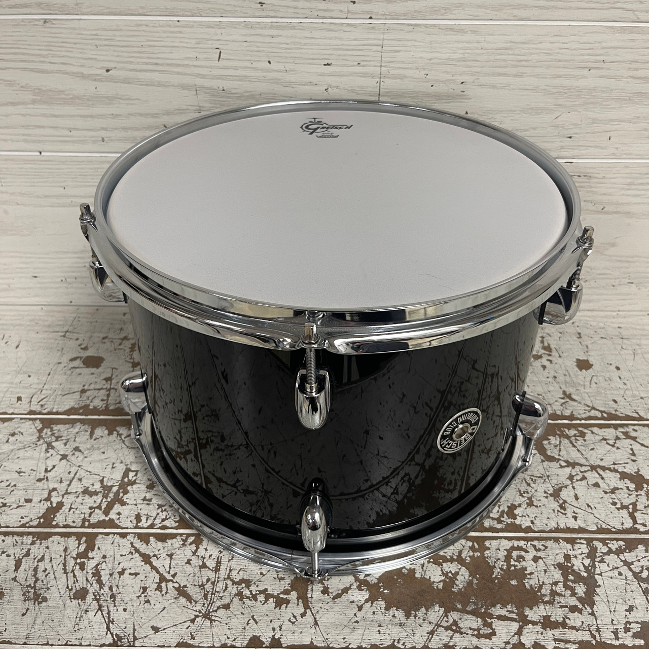 Used Gretsch 13IN CATALINA CLUB RACK TOM Rack Tom Black 13"