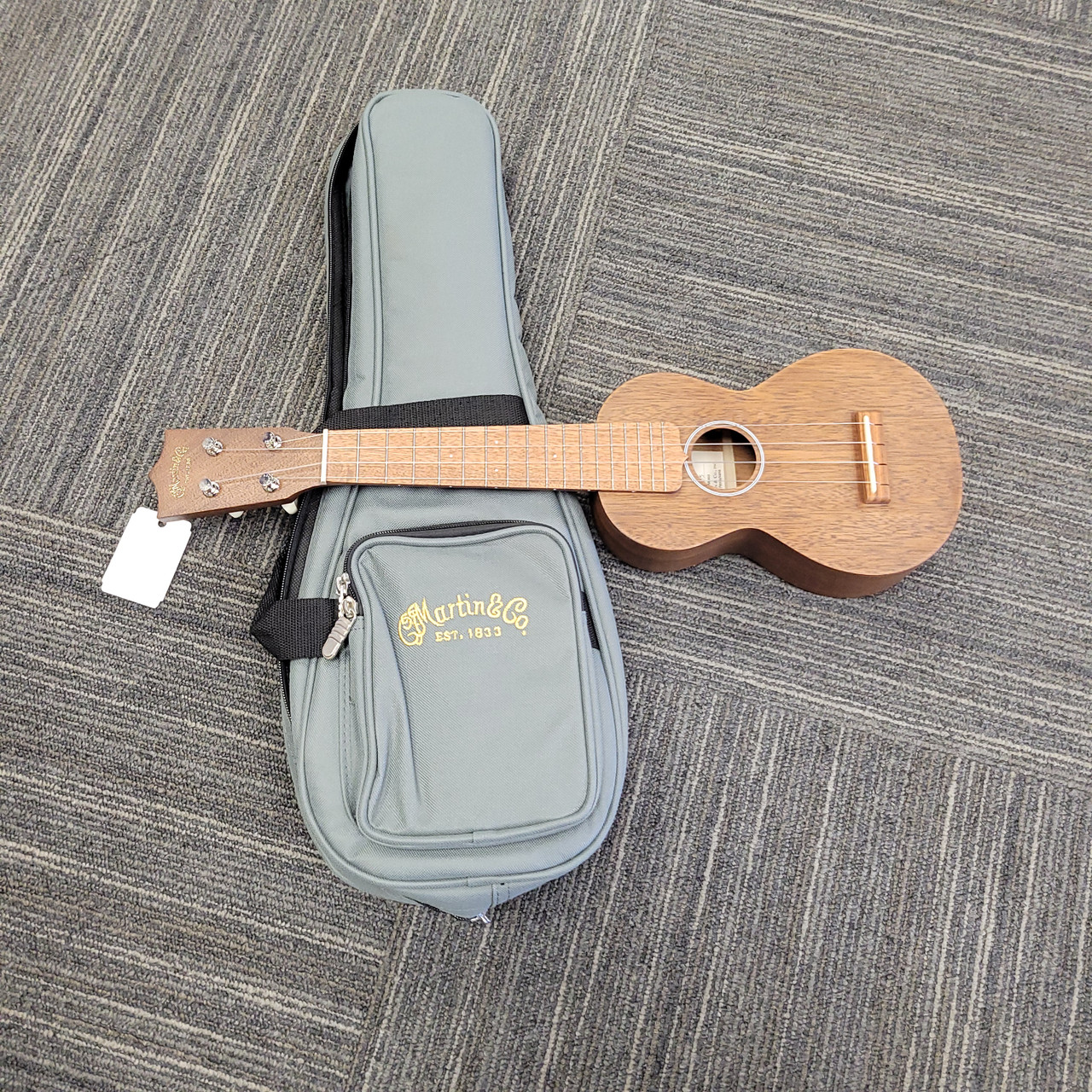 Used Martin S1 UKE W/GIG Ukulele Wood