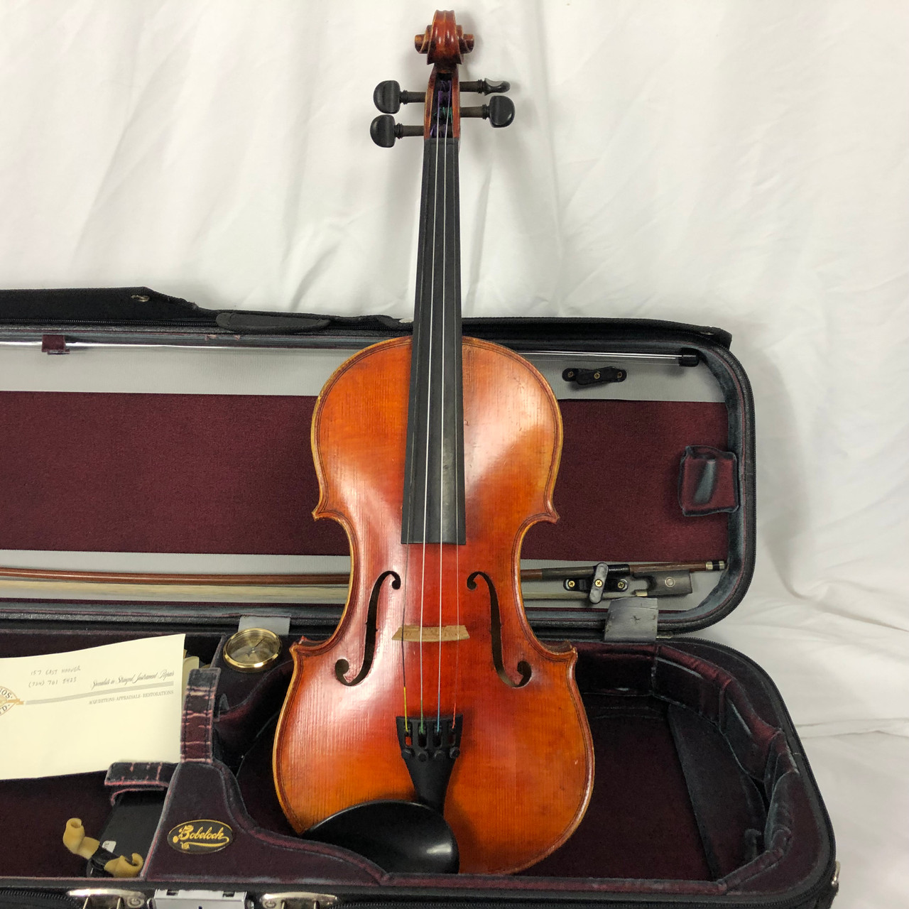 Used MARTIN BECK 4/4 VIOLIN Violin 4/4 Size
