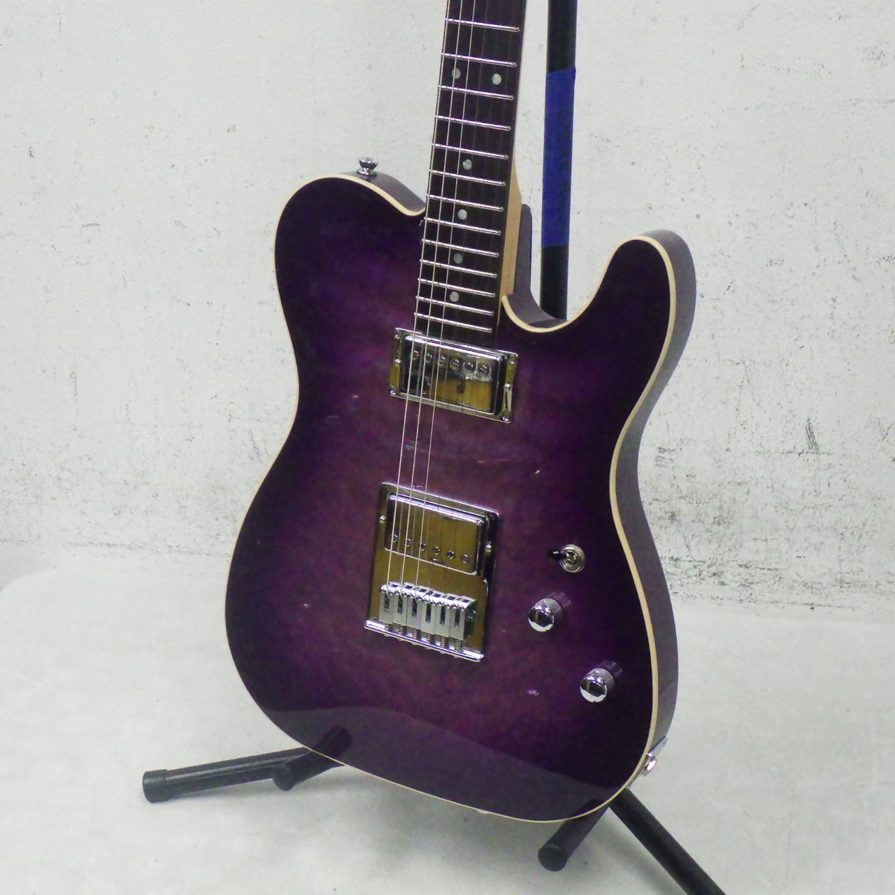 Used Schecter PT CUSTOM HH USA CUSTOM SHOP Super S Electric Guitar ...