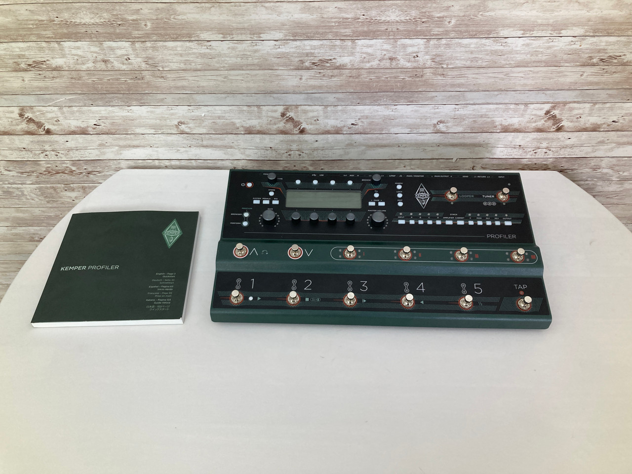 Used Kemper STAGE PROFILER Floorboard Amp Modeling + FX