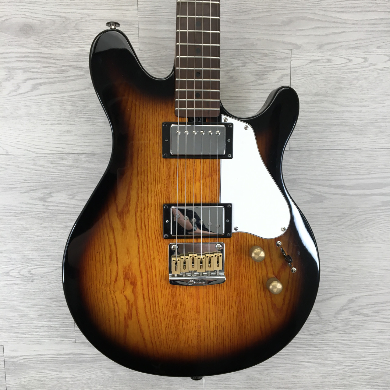 Used Sterling by Ernie Ball VALENTINE JV60 Double Cut Electric Guitar ...
