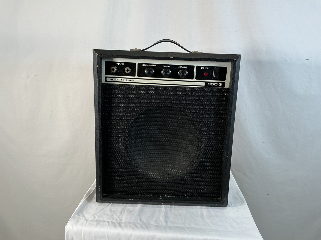 Used Sears 350G VINTAGE GUITAR AMP 1 x 10 Solid State Amplifier 1 x 10