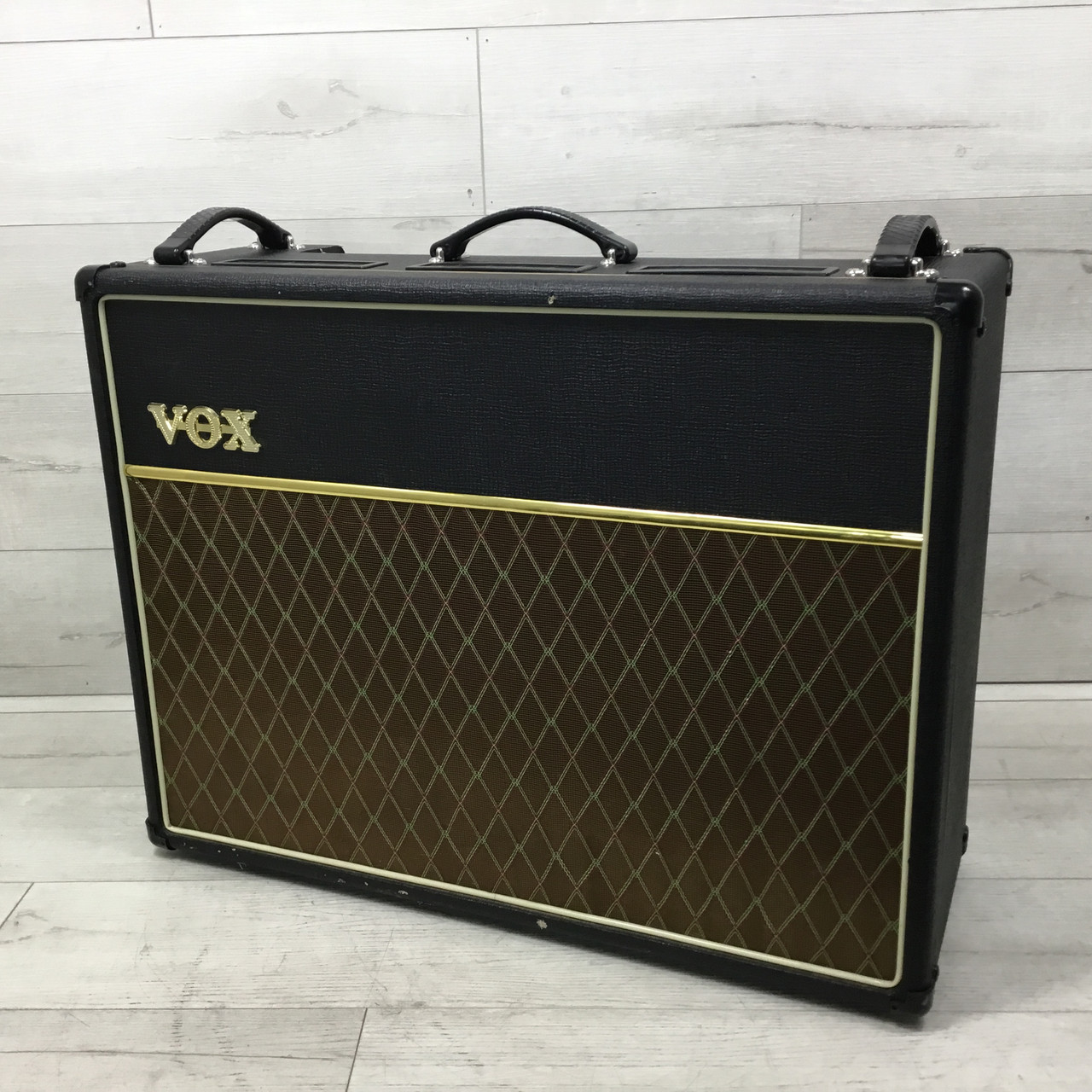 Used Vox AC30CC2 2X12 TUBE COMBO 2 x 12 Tube Combo Amplifier 2 x 12