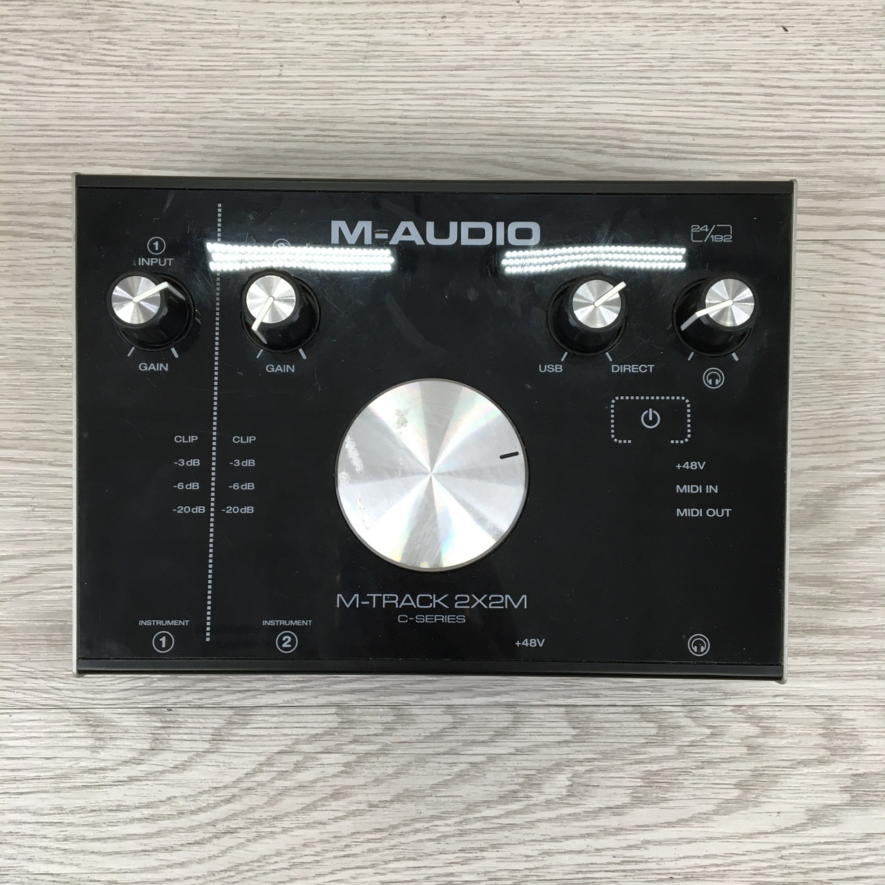 Used M-Audio M-TRACK 2X2M INTERFACE Computer Interface 2 A/D Recording ...