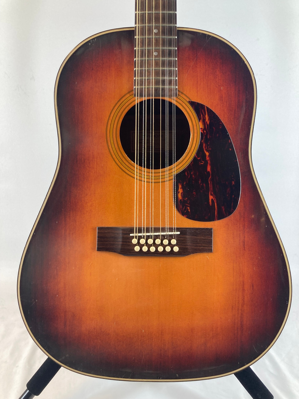 Used Epiphone PR-650 12 Vintage Acoustic Guitar