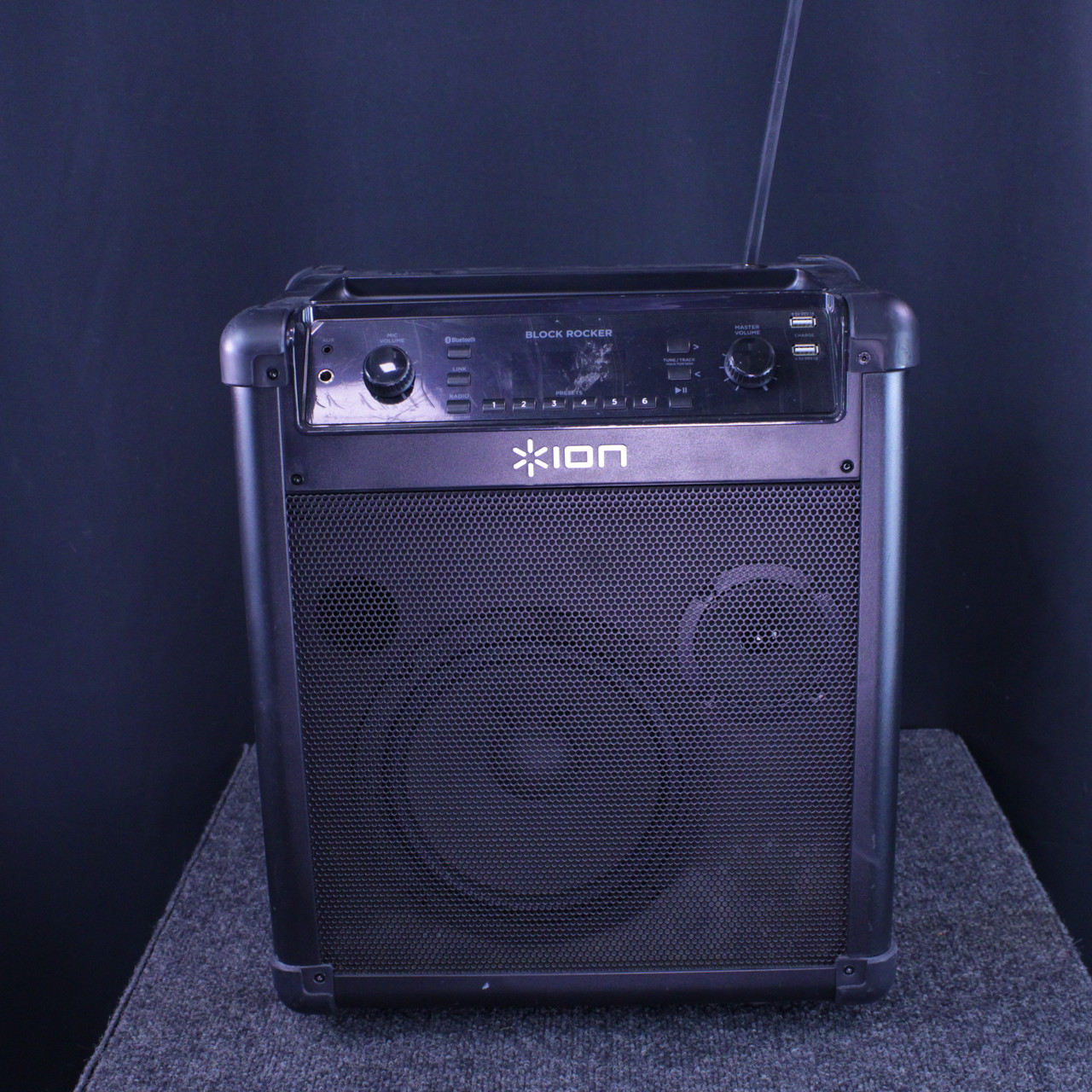 Used Ion BLOCK ROCKER PORTABLE PA Portable PA System Speaker