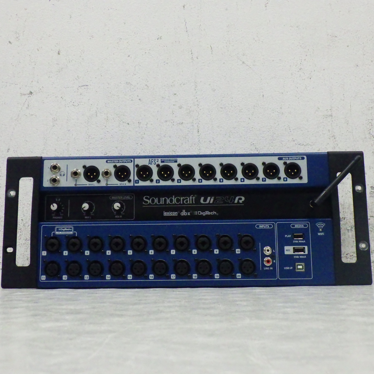 Used Soundcraft UI24R DIGITAL MIXER Rackmount Mixer