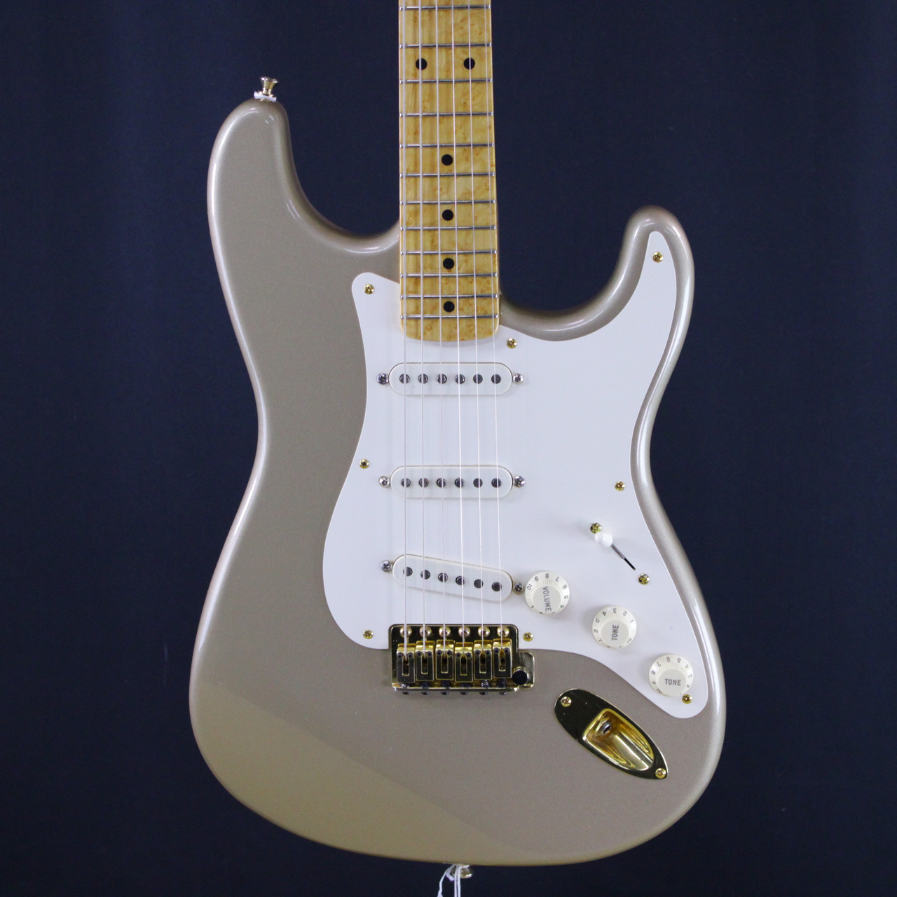 Used Fender CUSTOM SHOP 58 STRAT S Type Electric Guitar Silver/Gray 6 ...