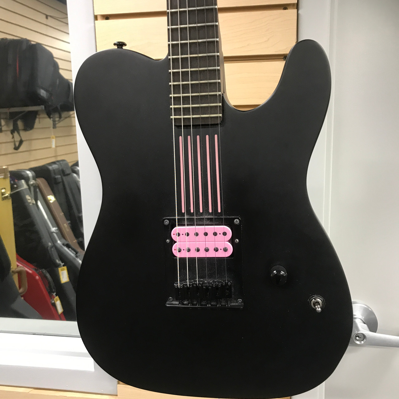 Used Schecter MACHINE GUN KELLY PT T Type Electric Guitar Black 6-String