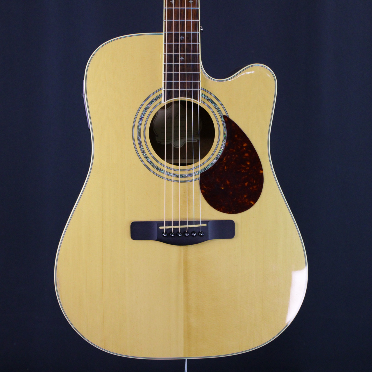Used Samick GREG BENNETT D-5CE/N AS-IS ACOUSTIC GUITAR Laminate Top Acoustic Guitar Natural