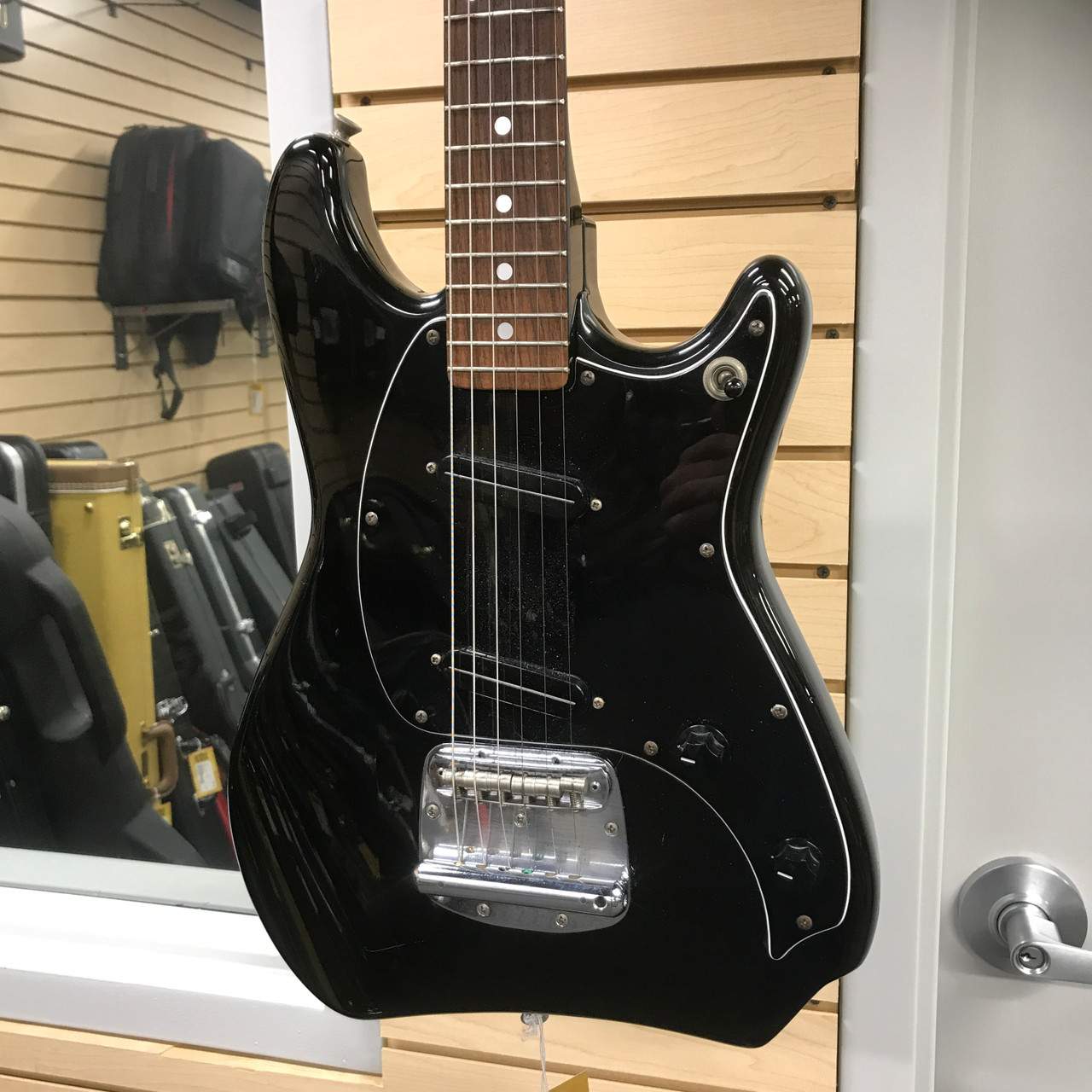 Used ESP 1984 NAVIGATOR CHAR CM-160 Vintage Offset Dbl Cutaway Guitar ...