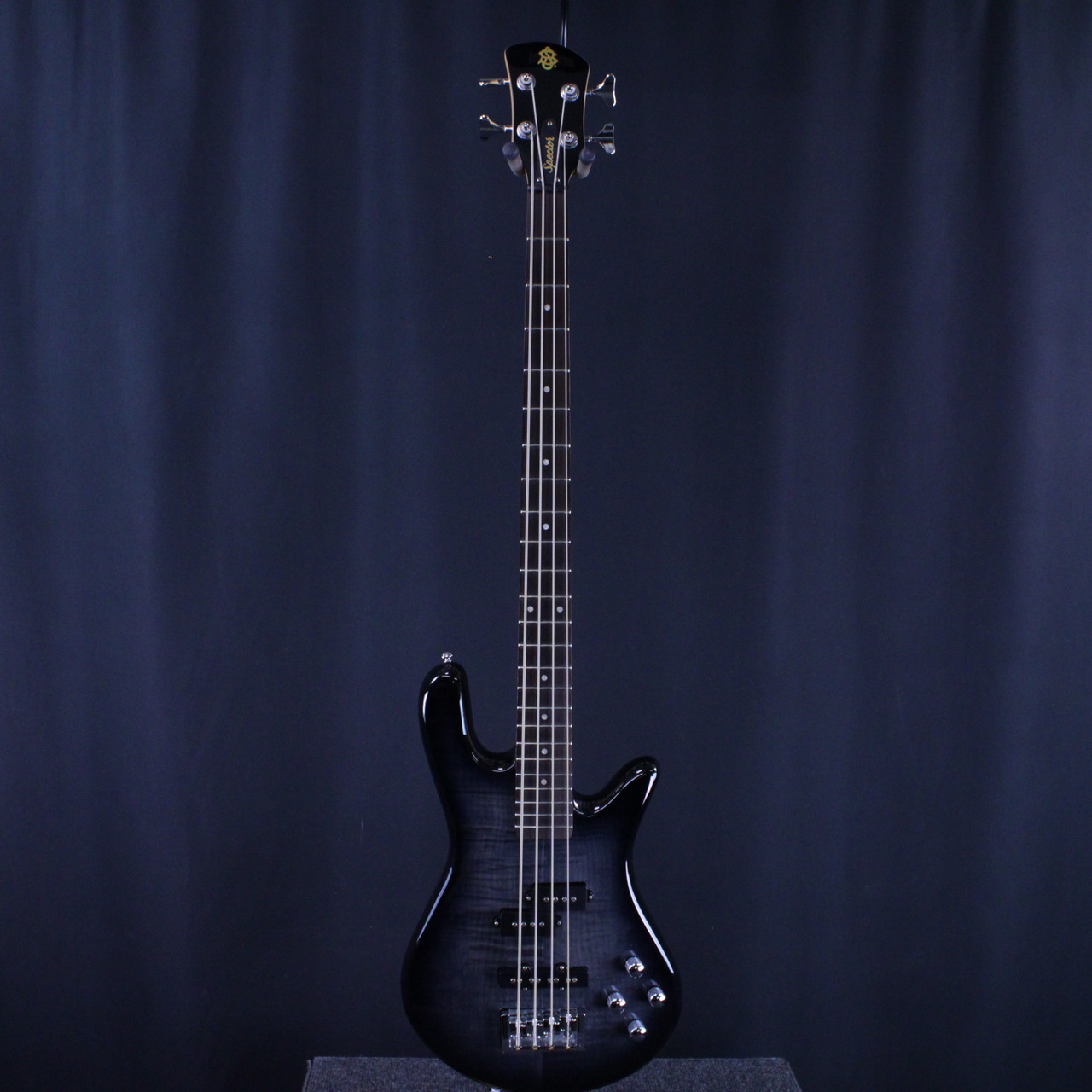 Used Spector LEGEND 4 STANDARD BASS Bass Guitar Black 4-String