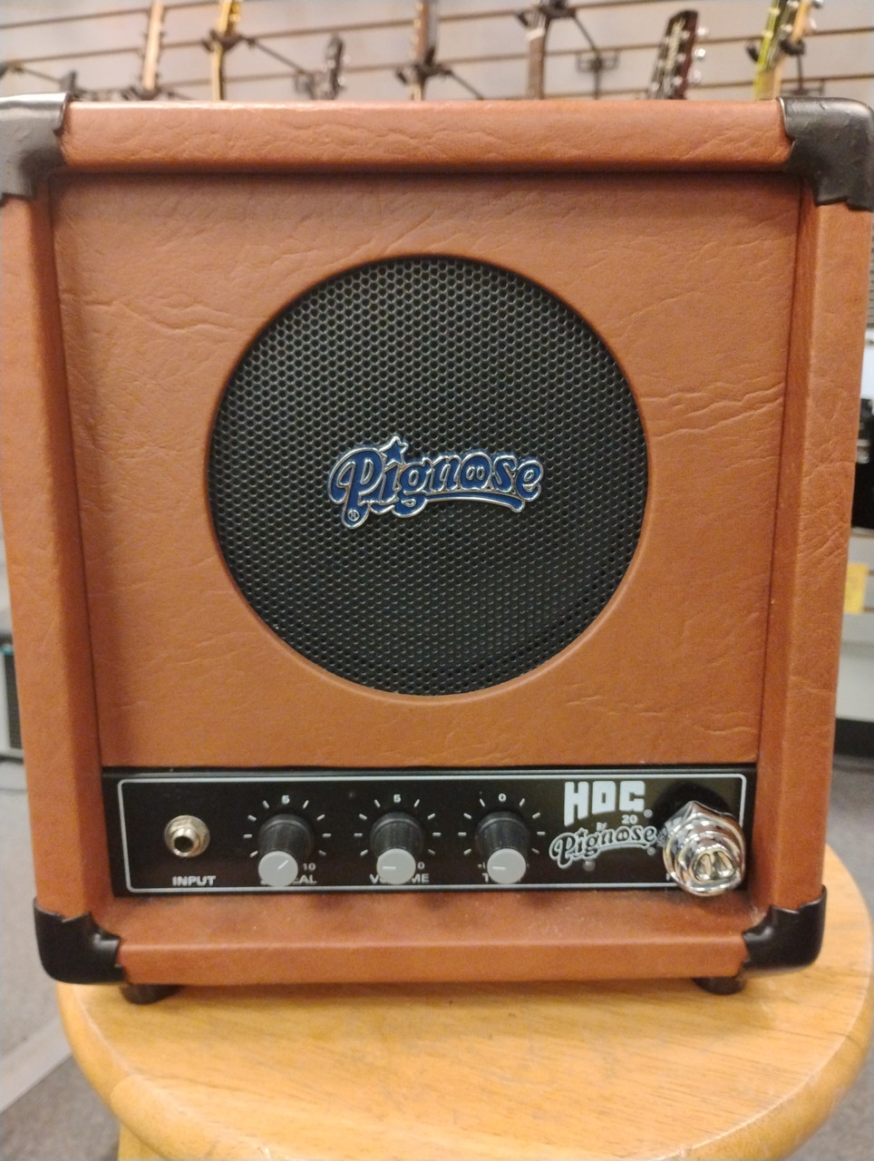 Used Pignose HOG 20 Solid State Guitar Amp 1 x 5