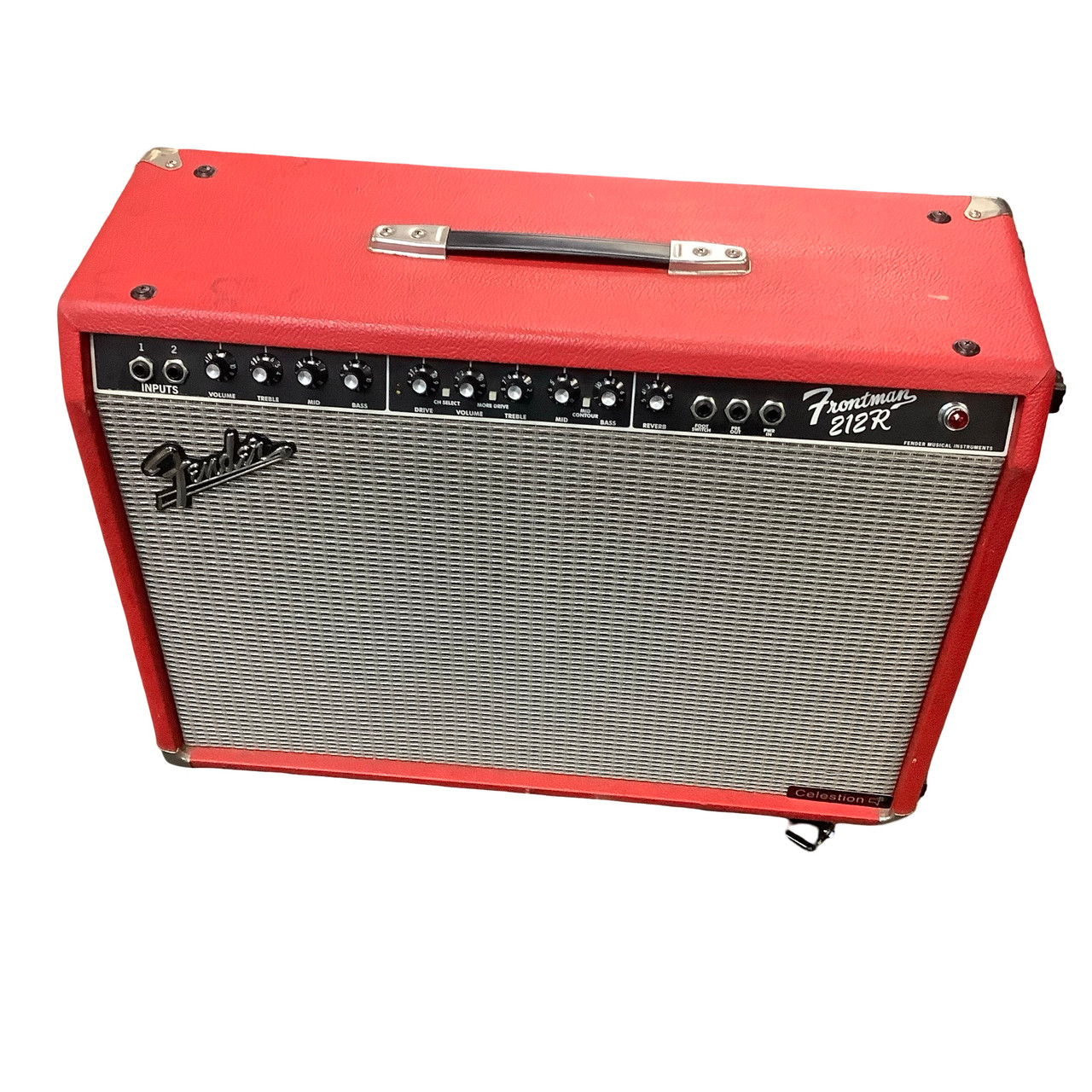 Used Fender FRONTMAN 212R Solid State Guitar Amp 2 x 12