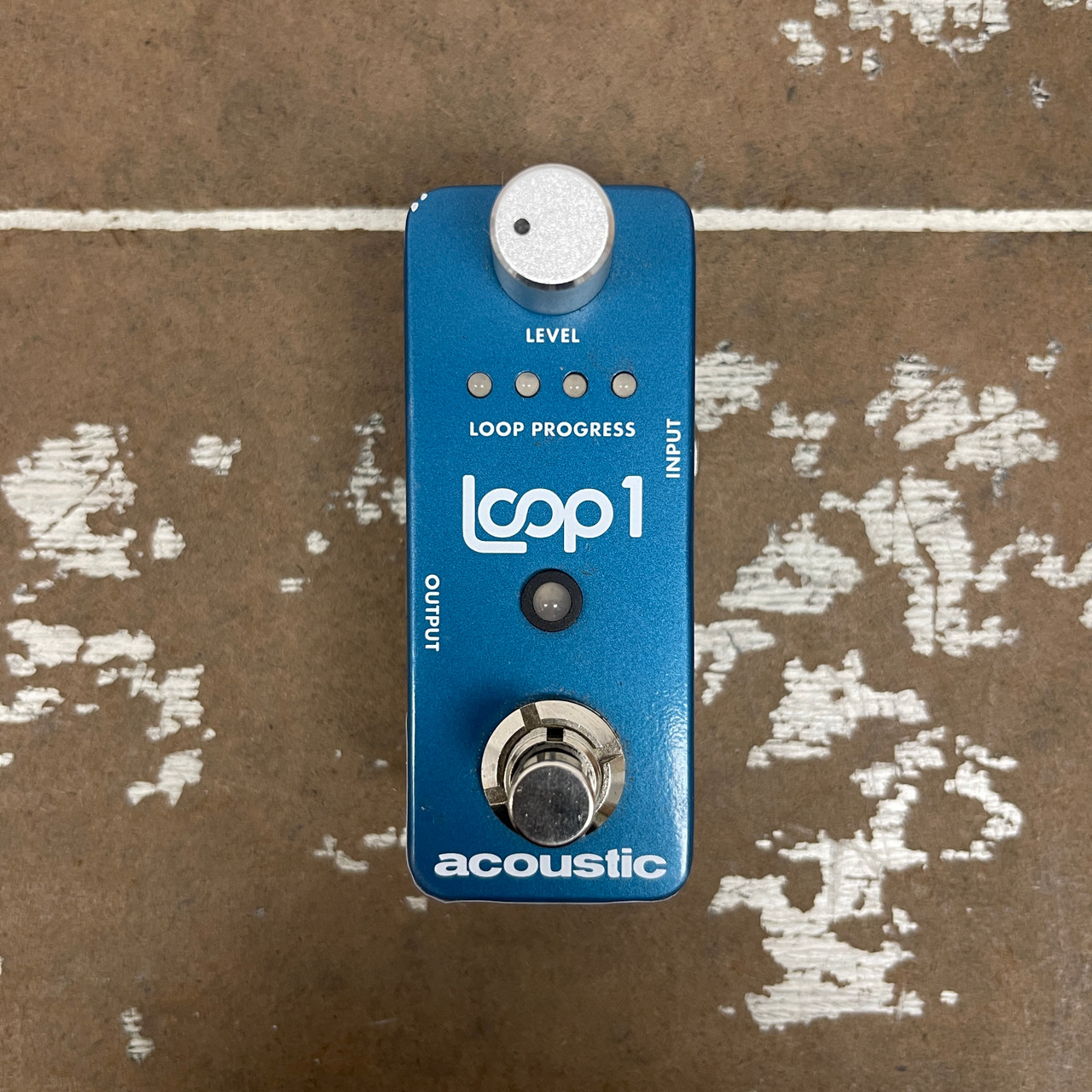 Used Acoustic LOOP 1 Looper Pedal