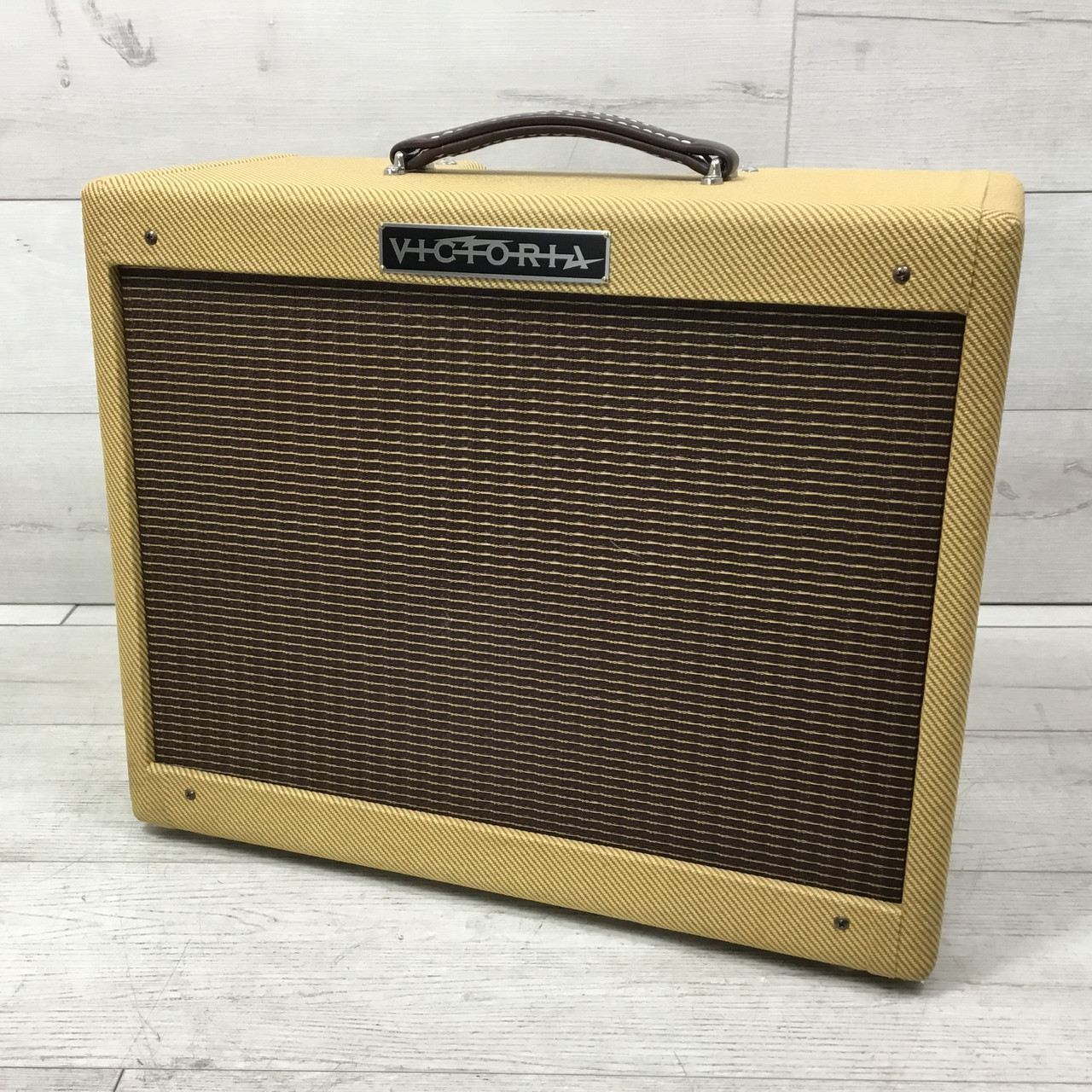 Used Victoria Amps MODEL 5112 5 WATT 1X12 COMBO 1 x 12 Tube Combo ...