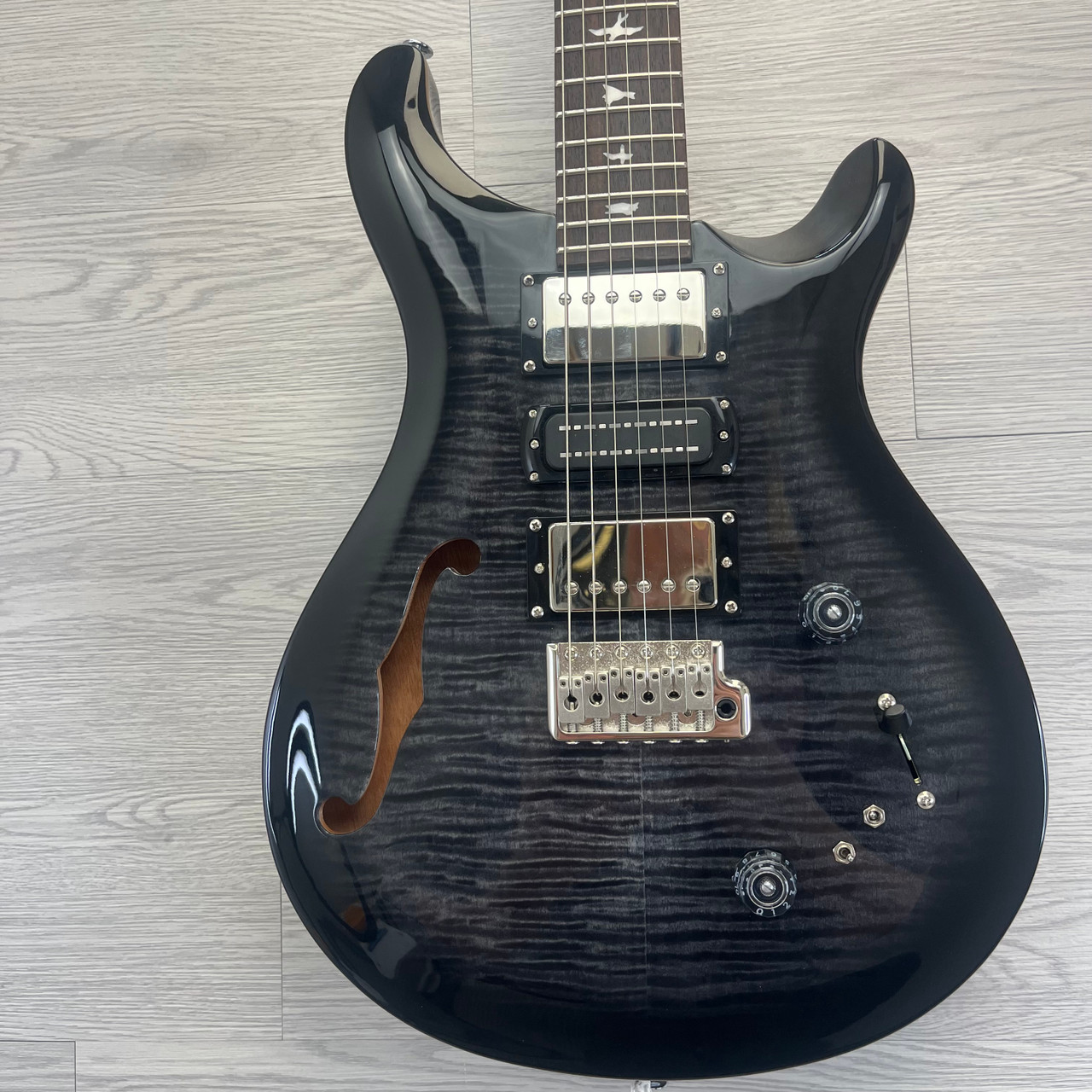 Used Paul Reed Smith - PRS SE SPECIAL CHARCOAL BURST Offset Double ...
