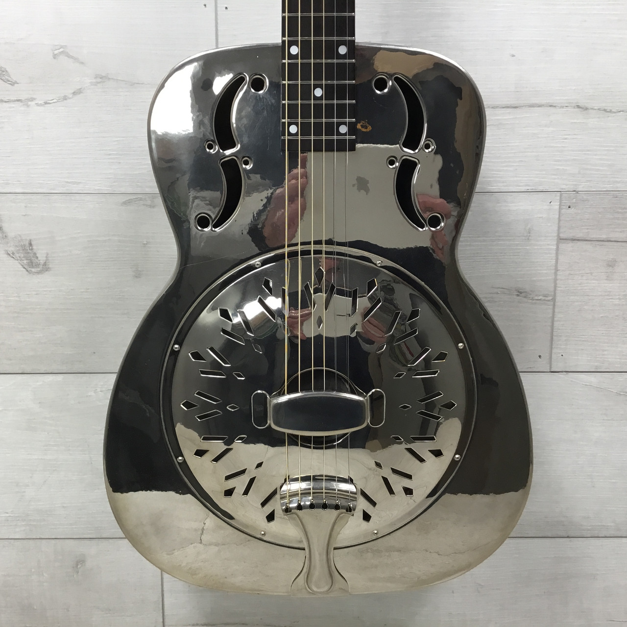 Used Johnson AXL-998 ROUND NECK RESONATOR Resonating Guitar