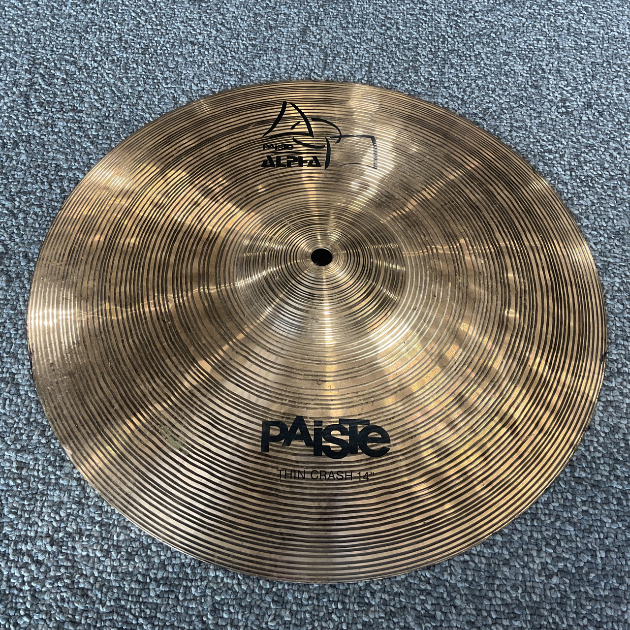 Used PAISTE ALPHA 14 THIN CRASH